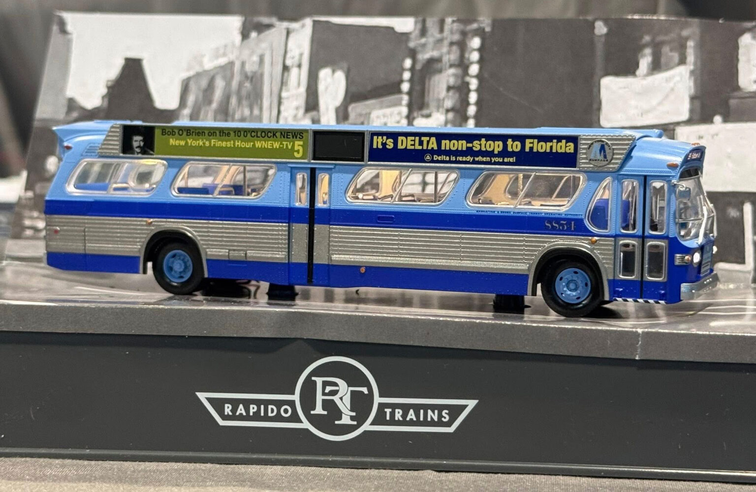 Rapido Fishbowl/New Looks Transit Bus New York City Transit Authority ...