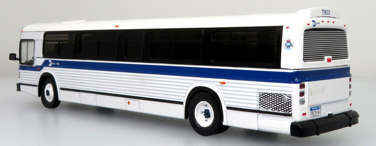 Iconic Replicas MCI Classic Bus MTA Bus, New York City 1/87 Scale-HO ...