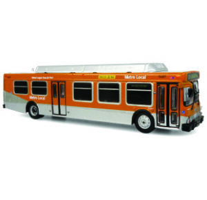 Coming In 2026 Iconic Replicas New Flyer C40LF Transit Bus Los Angeles ...