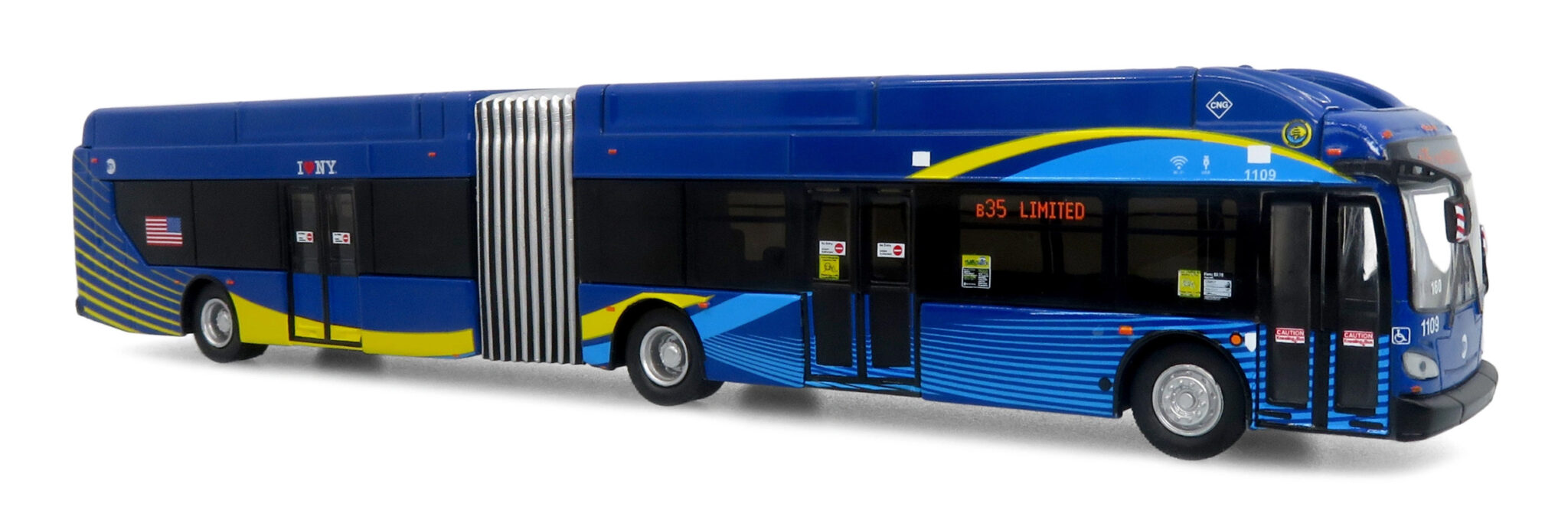 Coming In 2026 Iconic Replicas New Flyer Xcelsior Articulated Transit ...