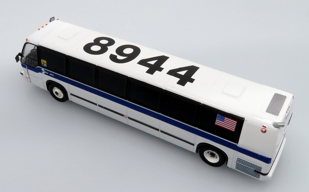Coming In January-Rare New Old Stock Iconic Replicas RTS Transit Bus ...