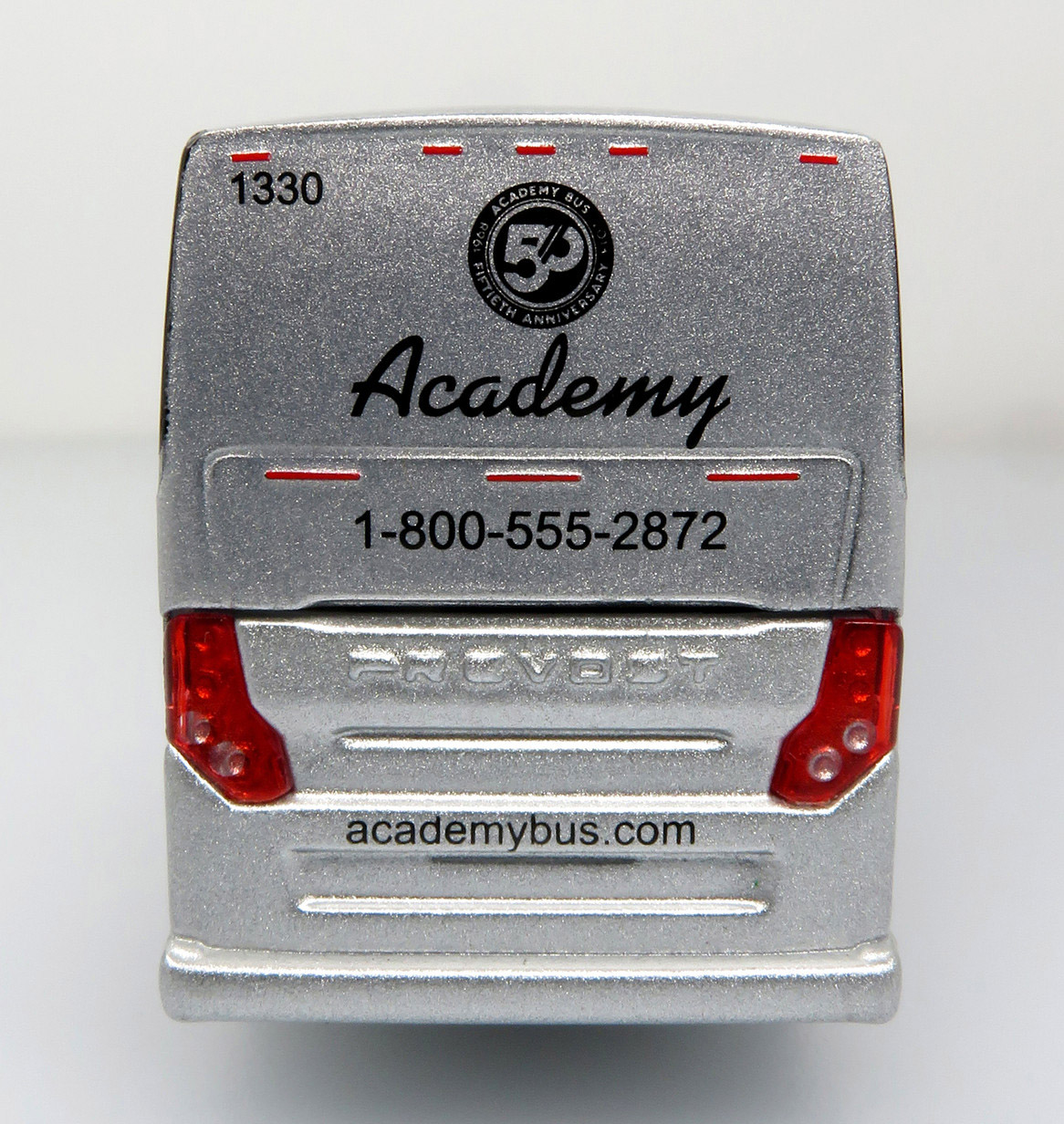 Rare New Old Stock Iconic Replicas Prevost H345 Coach Bus Academy 50th ...